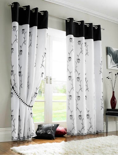 New home designs latest.: Home curtain designs ideas.