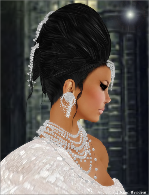 SL Fashion & Design: [Bizarre Hair] ... "GoddeSS" *NEW*