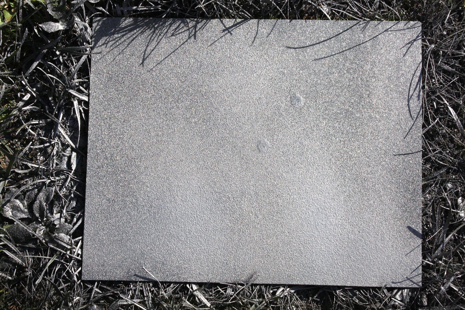 ozma of odds: ...looking glass chalkboard tutorial