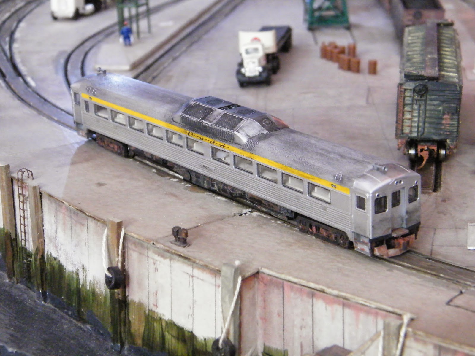 Wrightsville Port: N-Scale Waterfront Layout: Weathering Rolling Stock ...