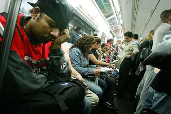 Only in New York City: 40.) We Listen To Your Conversation On The Subway