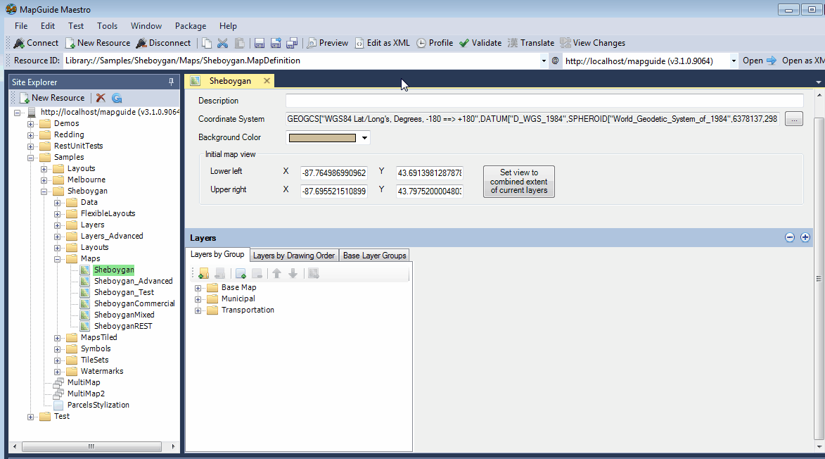 The Map Guy(de): Announcing: MapGuide Maestro 6.0m6