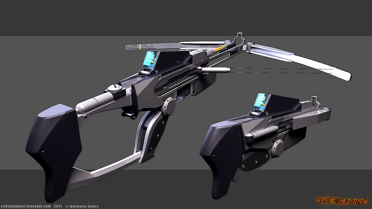 Ricky Zhang Art: Fuse (Overstrike) Character Assets 2011-2012