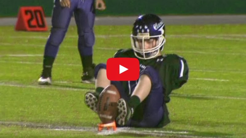 Armless kicker has NFL ambitions Inspirational Story of Isaac Lufkin of ...