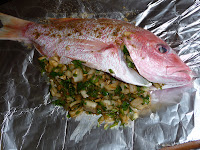 batata & bundora: Roasted Spicy Whole Fish (Samaka Harra)