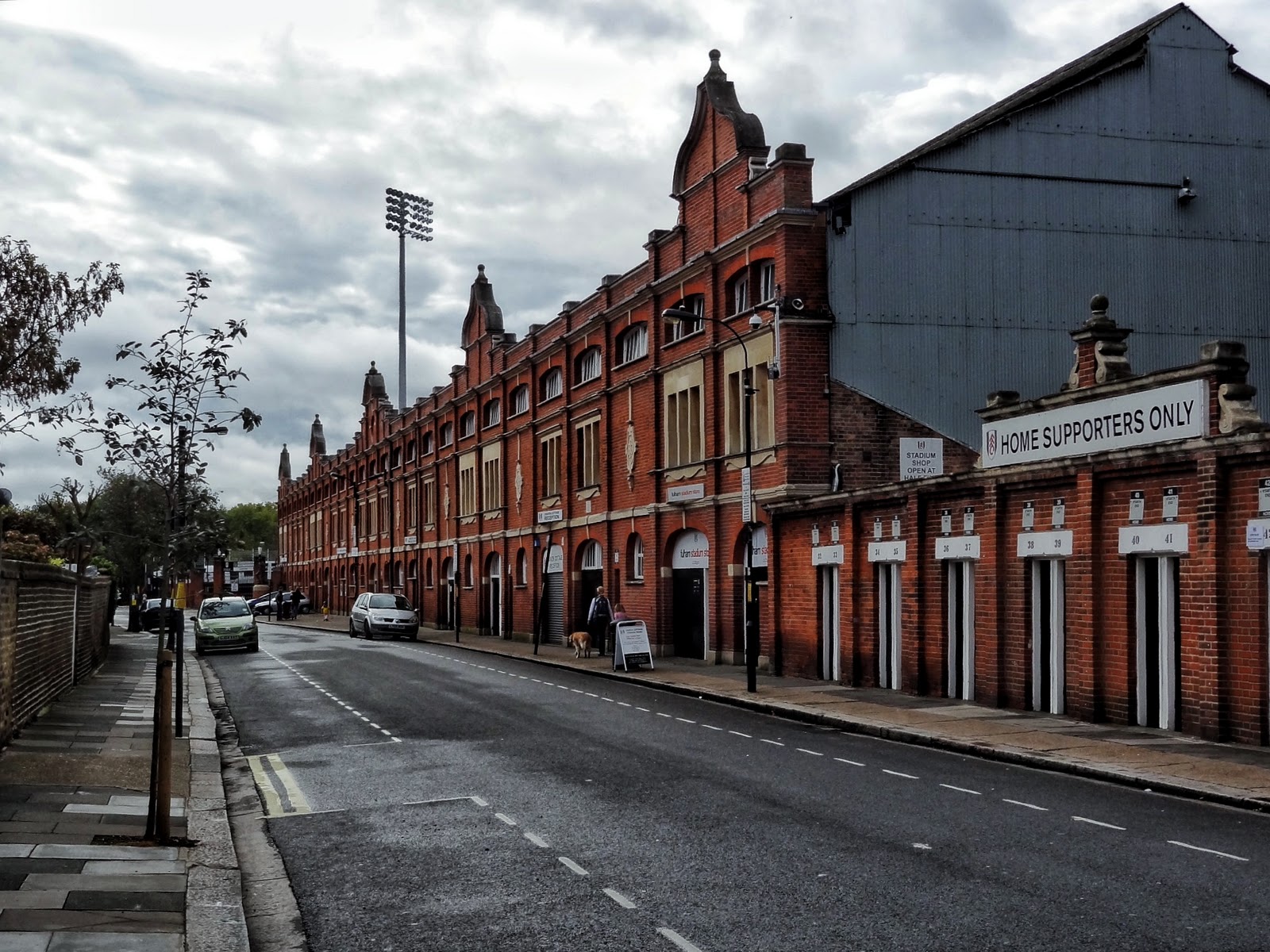 The Best Eleven: Photos: Craven Cottage