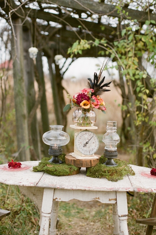 BRIDE CHIC: RUSTIC FALL INSPIRATION SHOOT