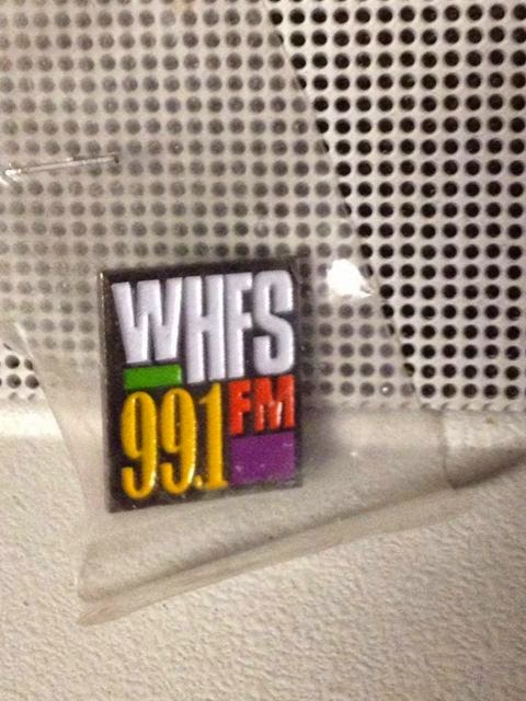 Einstein's Legacy: WHFS of the 1990s: 2015