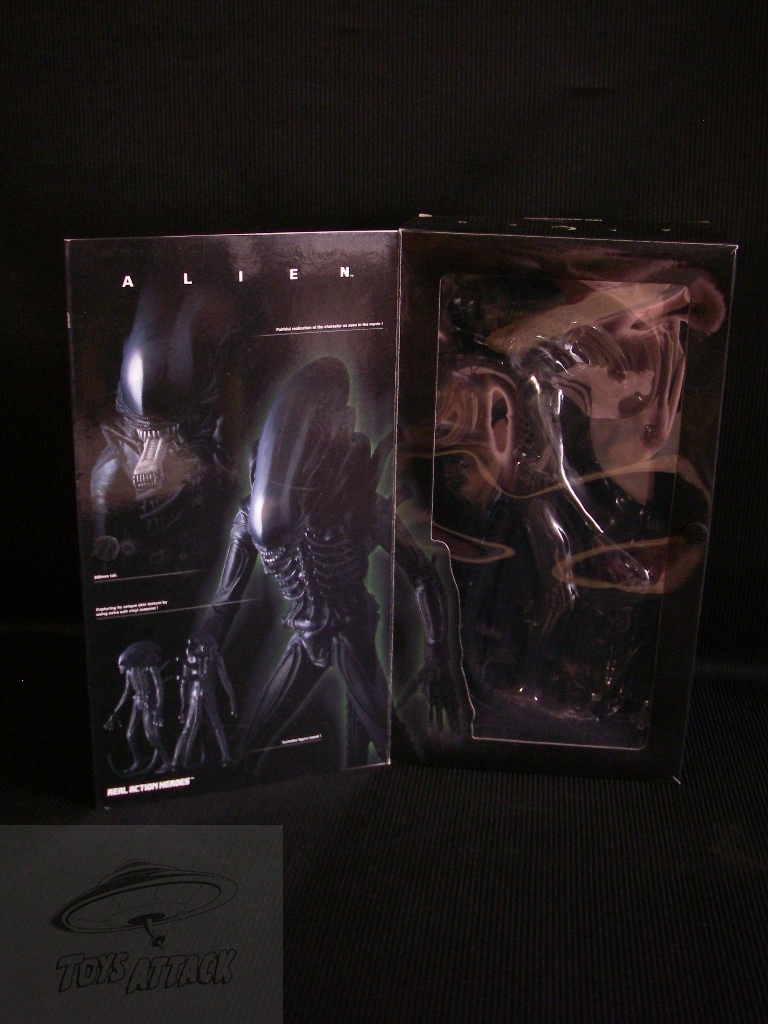MEDICOM GIGER ALIEN RAH REAL ACTION HEROES 1.6 FIGURE - Toys Attack