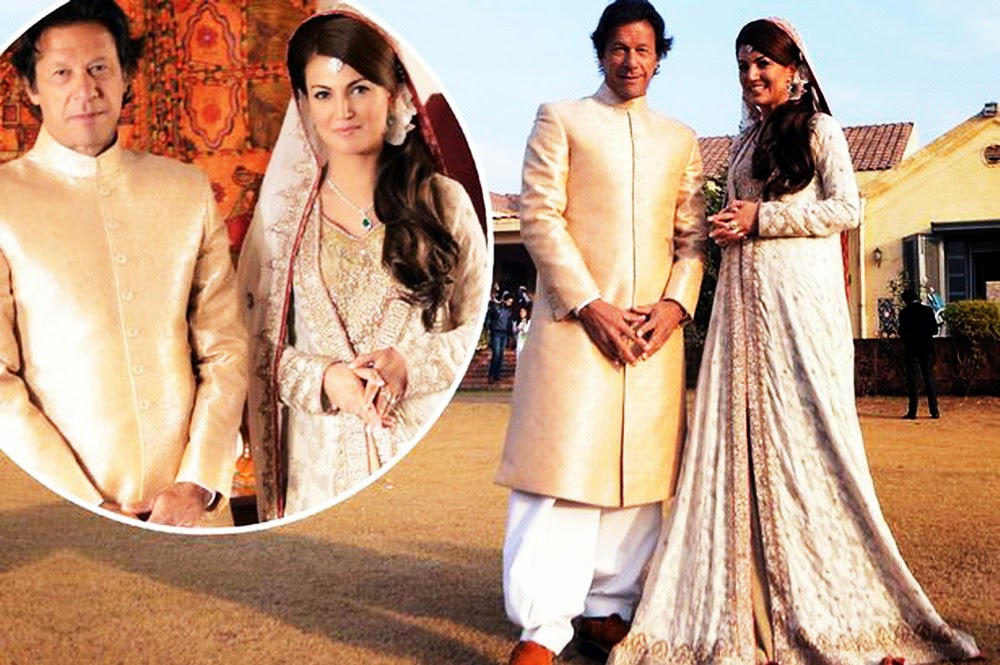 Reham Khan And Imran Khan Wedding Pictures - Shehar-e-Karachi | News ...
