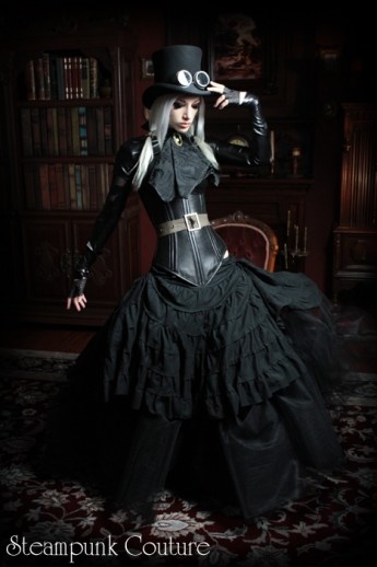 FOCAL POINT STYLING: Steampunk Style for Halloween Inspiration
