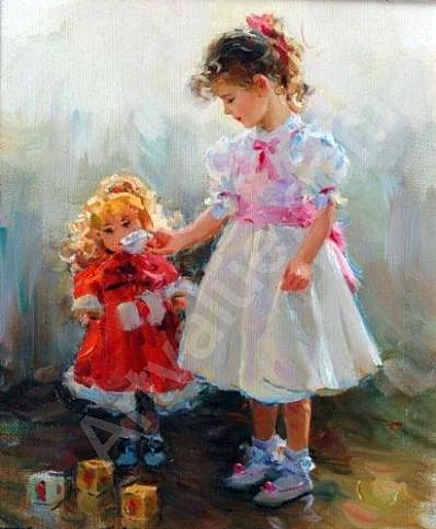 Il mondo di Mary Antony: Konstantine Razumov - II Children portraits