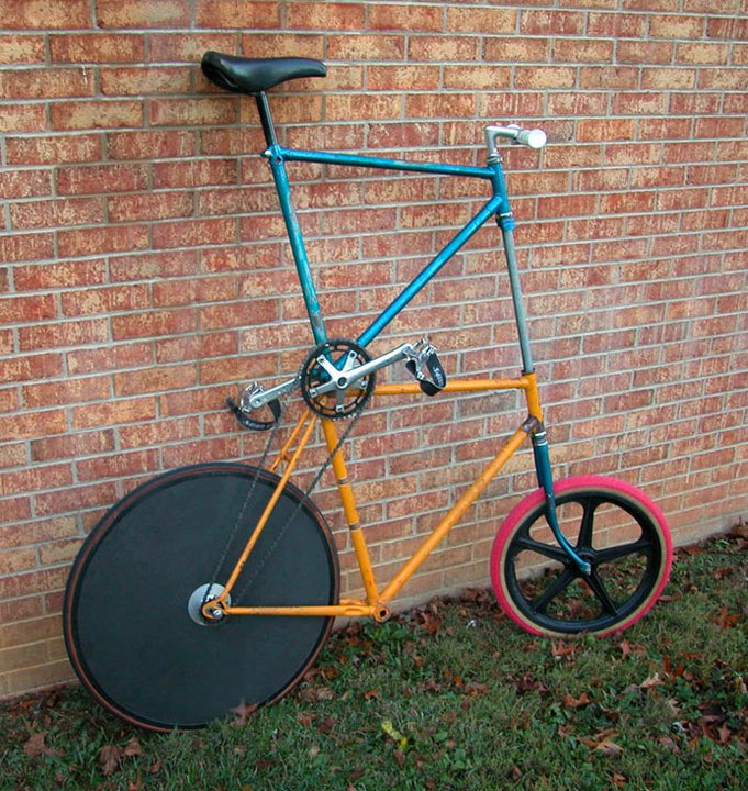 NIGHTWALKER !: 11 Jenis fixie pelik dan terbaik