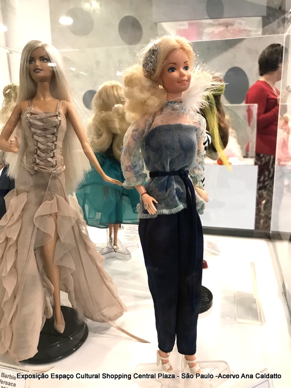 Ana Caldatto : Exposição Bonecas Barbie e Susi - Shopping Central Plaza