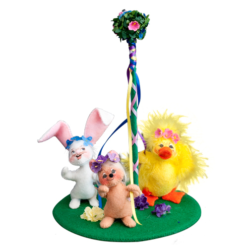 Kathleen Rose's Collection: 2011 Annalee Easter Bunnies available at ...