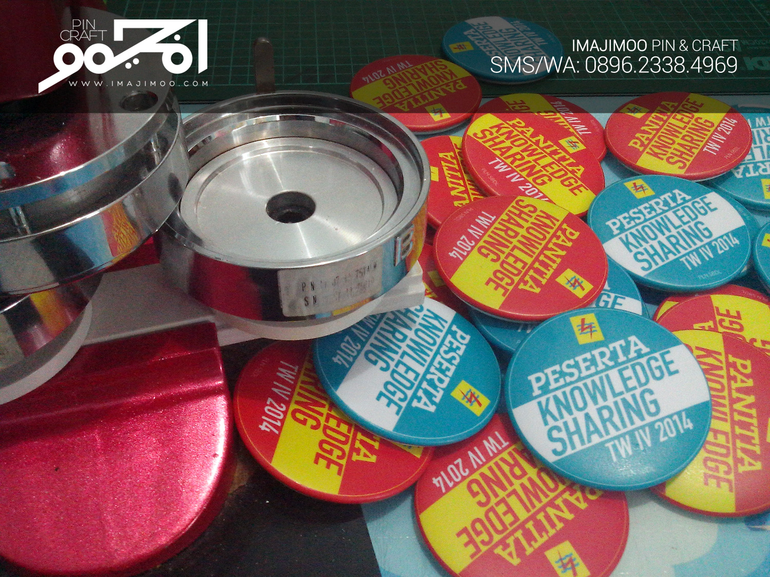 Imajimoo Design: Pin Panitia dan Peserta: PT PLN persero "Knowledge ...