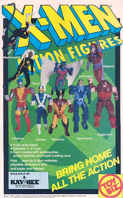 ThisMeansWhatWhy: Dear Santa - X-Men action figures from Toy Biz