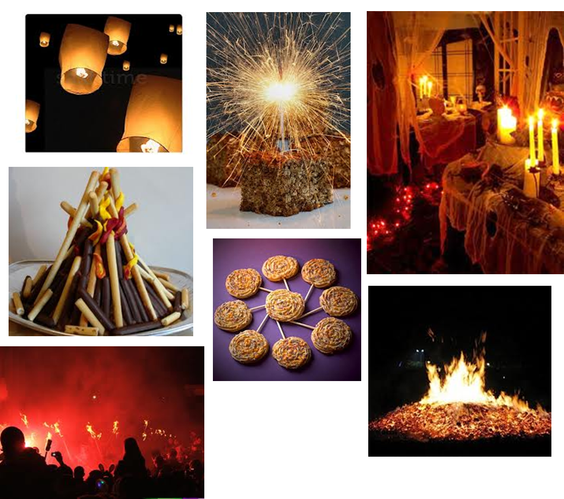 A TASTE OF LOVE: Bonfire's Night!