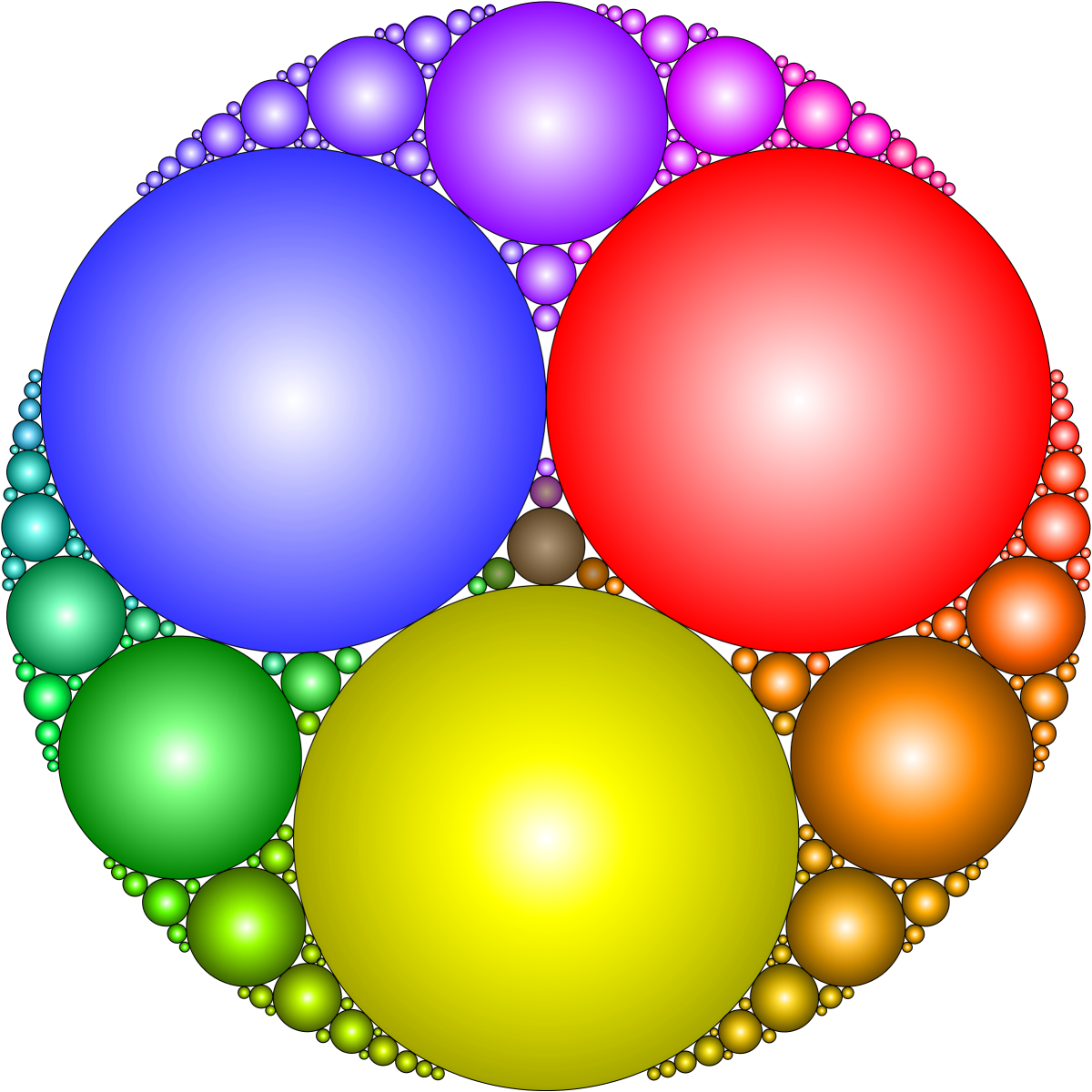 Don't Eat the Paste: Fractals to color
