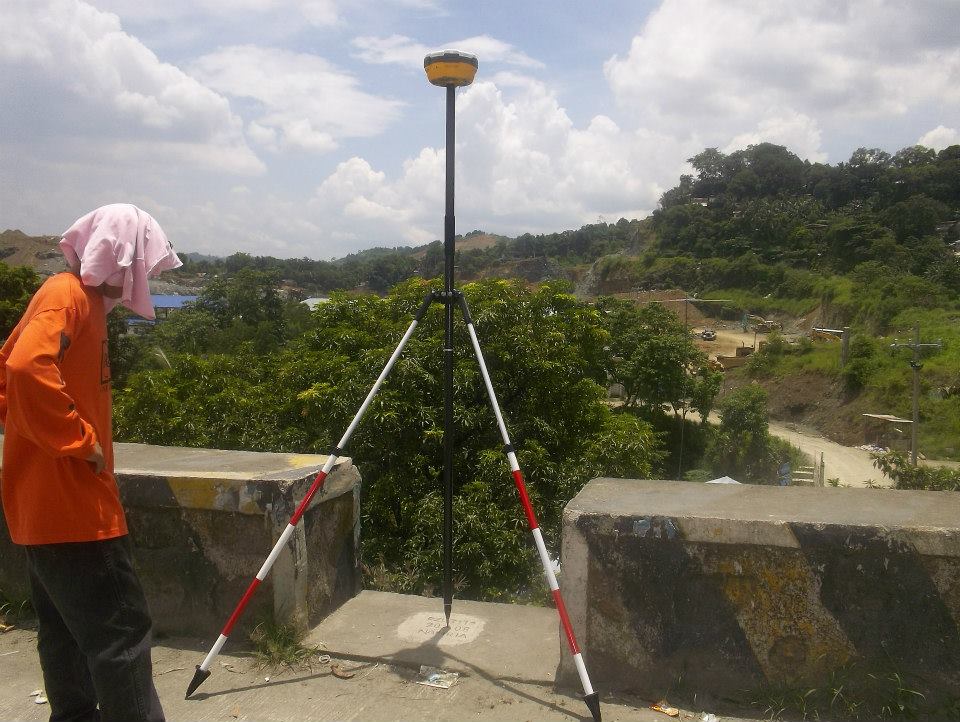 RASA SURVEYING: Actual Project Ground Control Points using Hi-Target ...