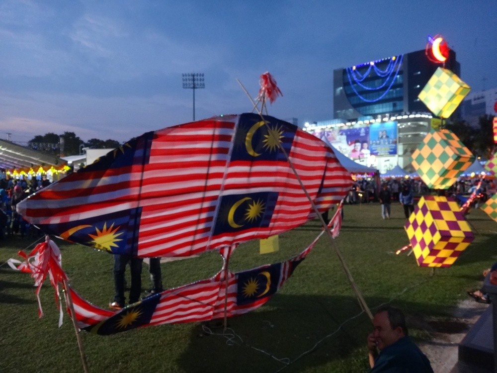 Gambar-gambar Malam Merdeka Raya 2013