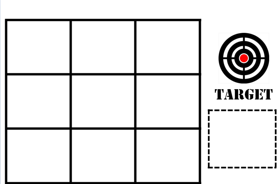 A Crucial Week: Free downloads: Boggle board and target board