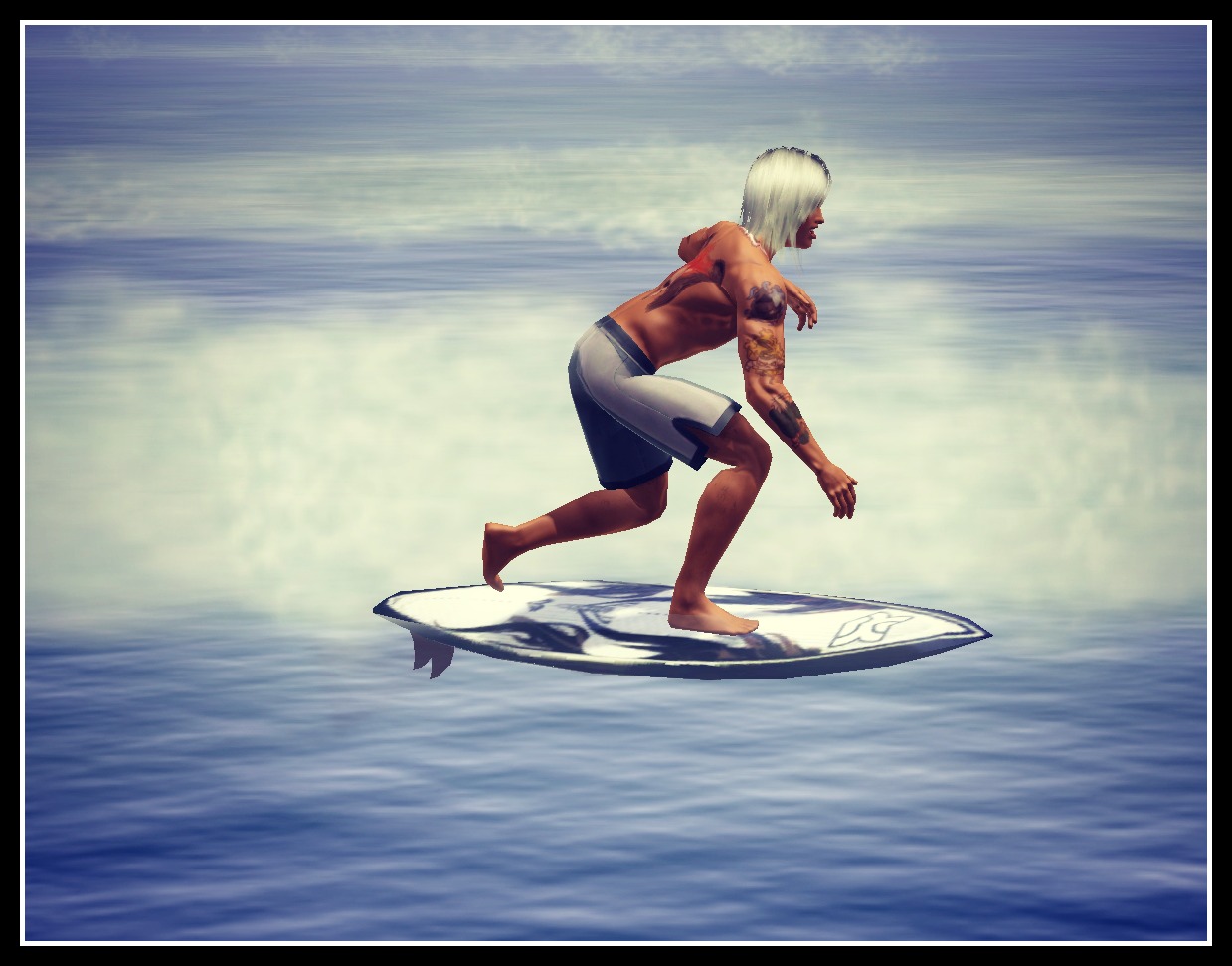 Kiddo's Dreams: New Surfer and Expert Surfer.