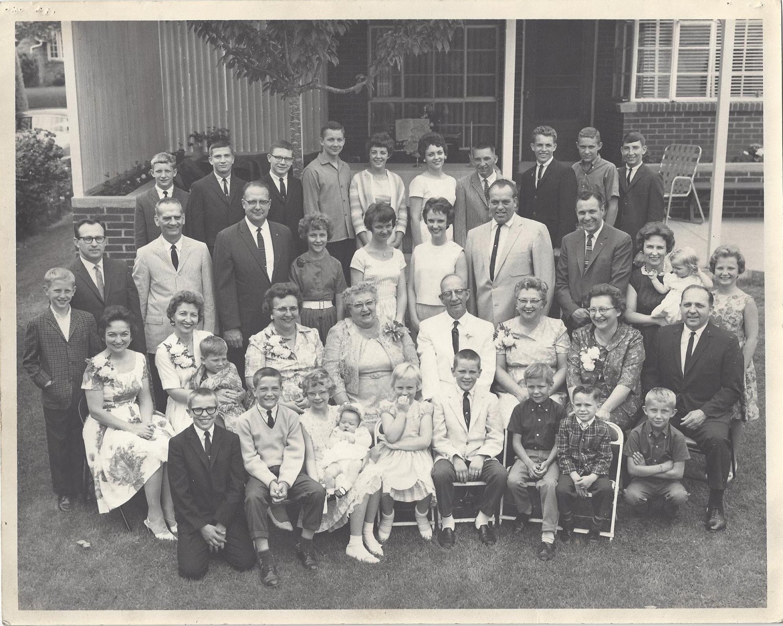 Richard Gordon Brown & Ruby Charlotte Searle Family Blog: Searle Family ...