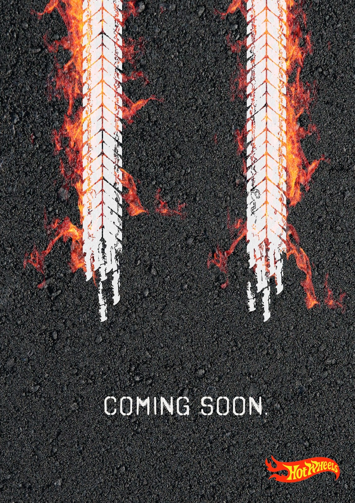 Advertising Design Week 3 - Teaser Hotwheels - Itou Makoto Shinji Artwork