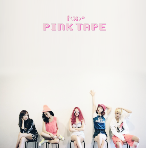 [Album] f(x) – Pink Tape [Vol. 2] - kpop lover
