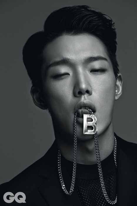 iKON Archive: BOBBY for GQ Korea 'Men of the Year' 2015 Edition