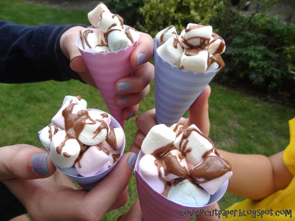 i love 2 cut paper: FREEBIE Ice Cream Wraps!