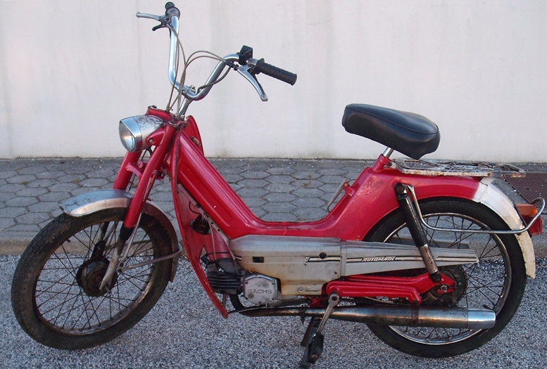 Peças & Motorizadas Antigas .: Sachs Ktm.