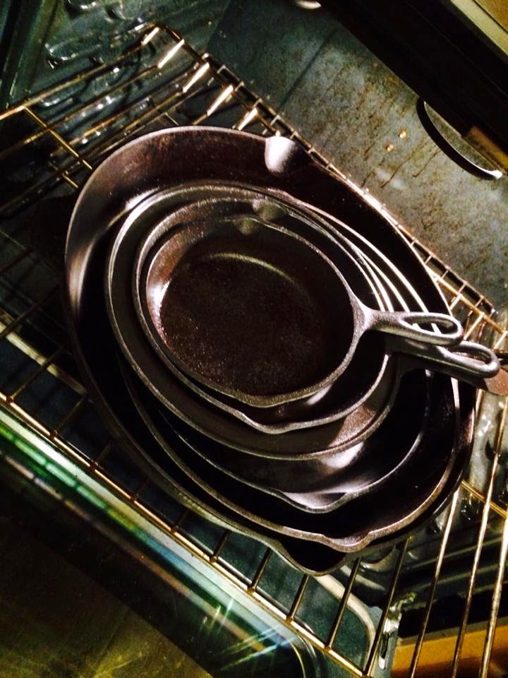 Rockin' the Kitchen: Cooking with cast iron