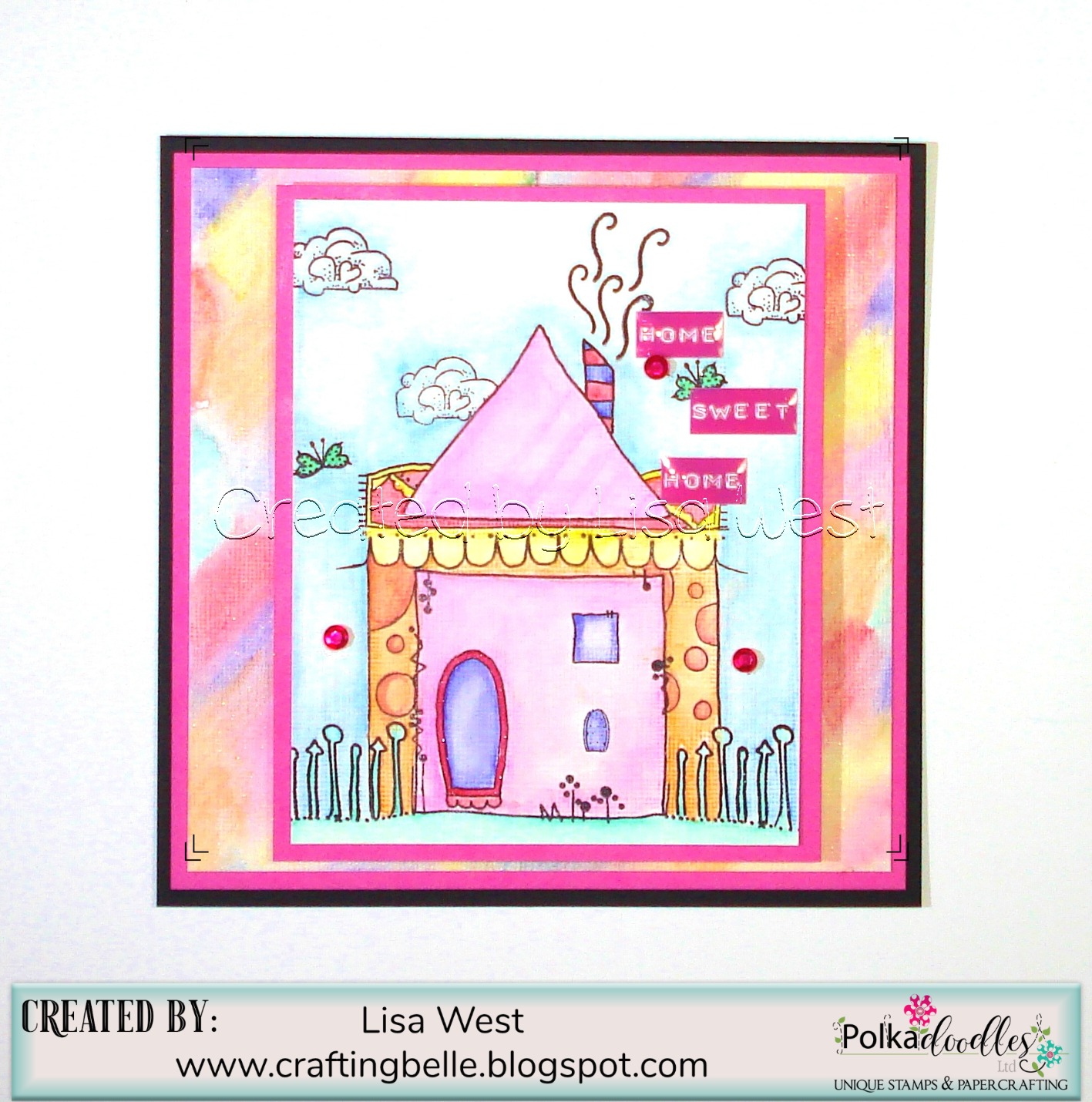Polkadoodles Cardmaking, Craft & Scrapbooking Challenge: Wk35 ...