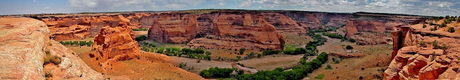 The Southwest Through Wide Brown Eyes: Canyon de Chelly, South Rim ...