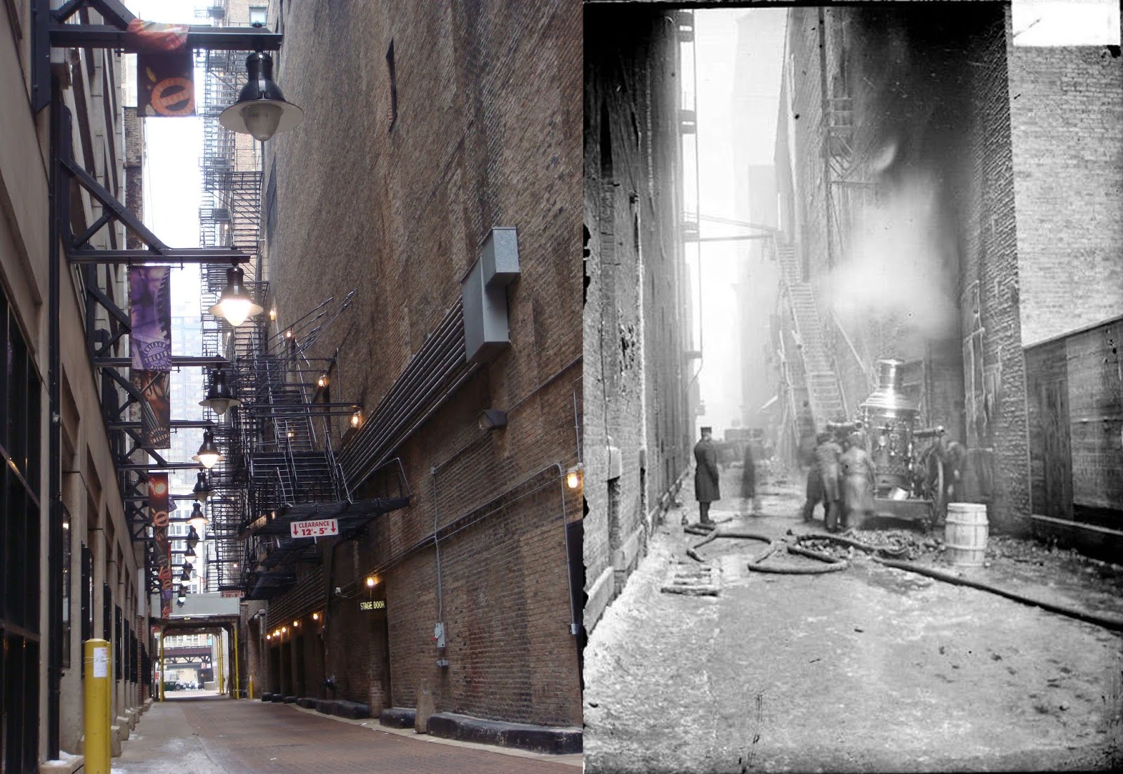 Disasterous History: The Iroquois Theater Fire. Fireproof Firetrap ...