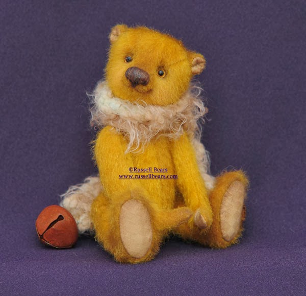 Russell Bears www.russellbears.com: New Bear - Austin is Reserved