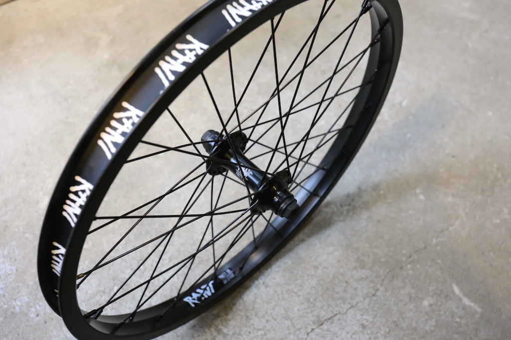 Del Mar BMX: RANT BMX「PARTY ON FRONT WHEELS」- Black