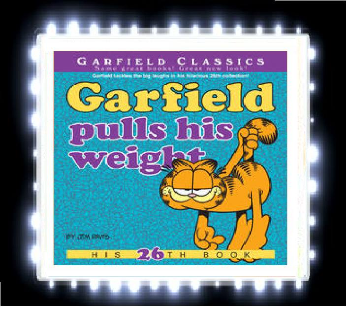 Rabbit Ears Book Blog: [BOOK REVIEW] Garfield Pulls his Weight ...