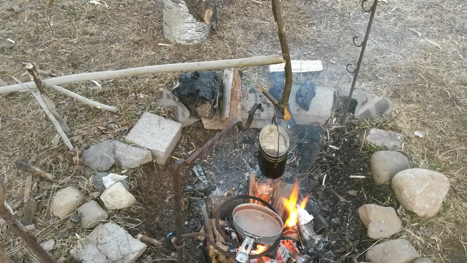 Hunchback Ironworks: Using our bushcrafting knives for bushcrafting.