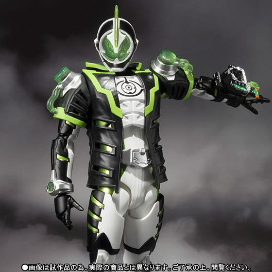 S.H. FiguArts Kamen Rider Necrom Official Images - JEFusion