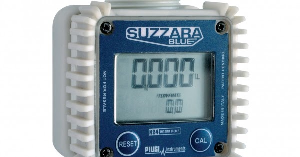 *Product of the Month* Piusi K24 Turbine Meter