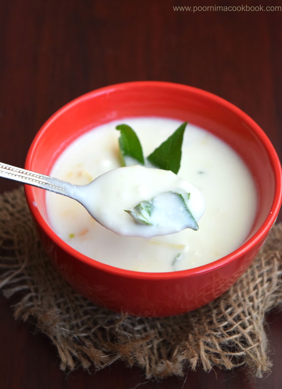 Poornima's Cook Book: Inji Thayir / Inji Pachadi / Ginger Pachadi ...