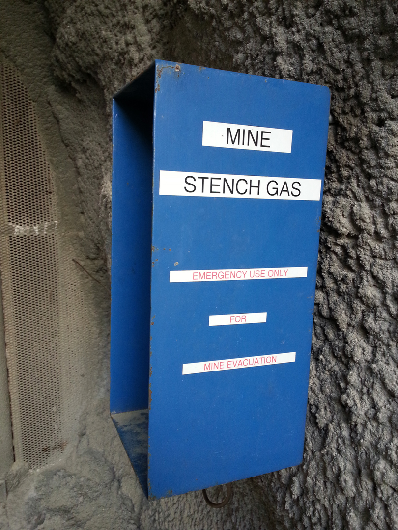Esoterizona: Mine Stench Gas