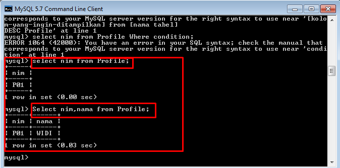 Cara Penggunaan Perintah DML di MYSQL - Update Informasi Menarik Cara Penggunaan Perintah DML di MYSQL - Update Informasi Menarik