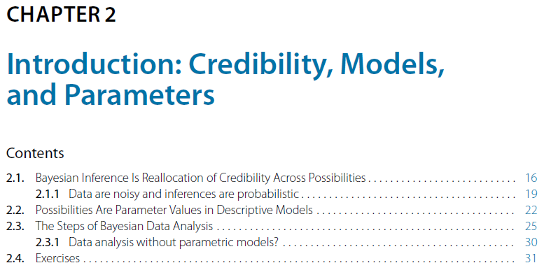 Doing Bayesian Data Analysis January 2015