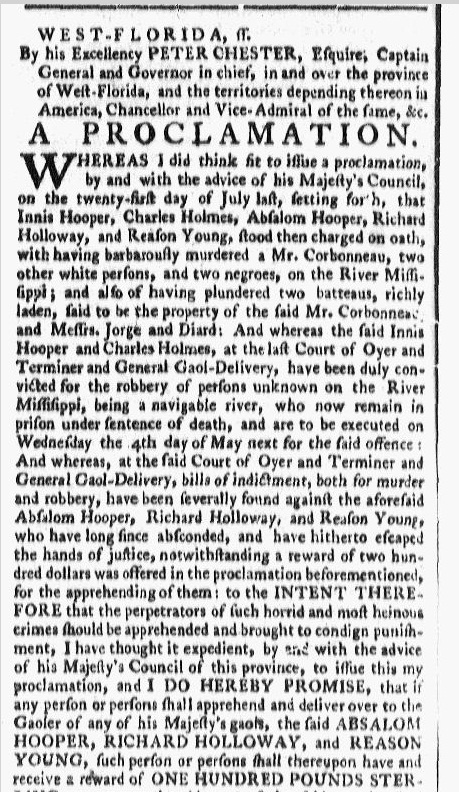 RootDig.com: A Murder in West Florida and a Stooping Relative