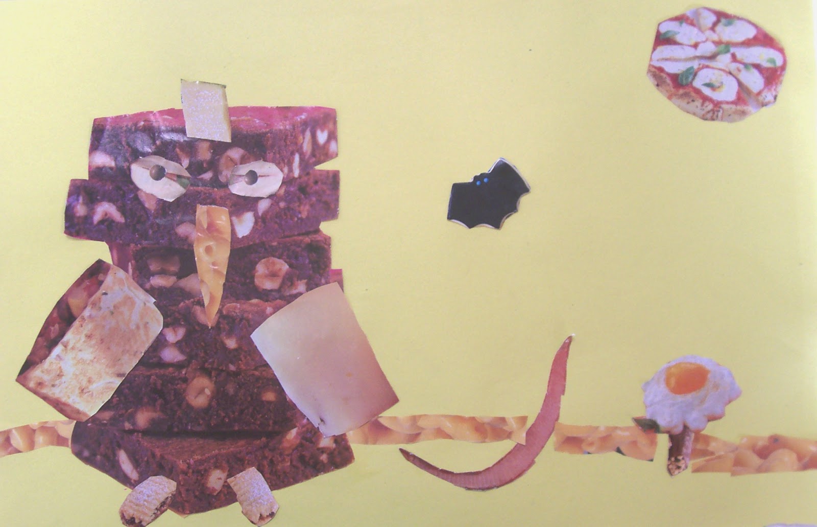 The Lost Sock : Nature Creatures inspired by Giuseppe Arcimboldo