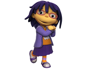 Cartoon Characters: Sid the Science Kid